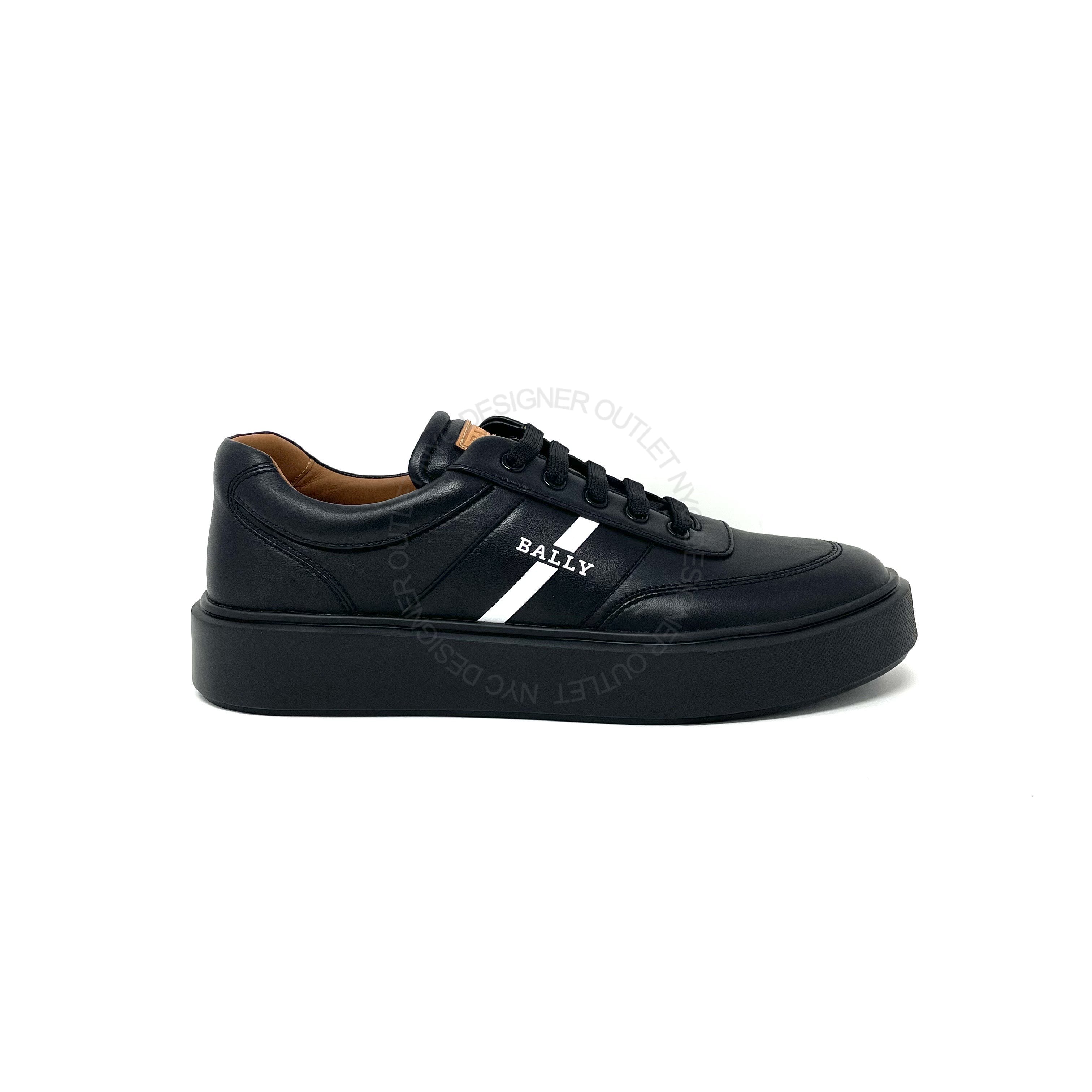 Bally Mens Leather Sneaker – NYC Designer Outlet