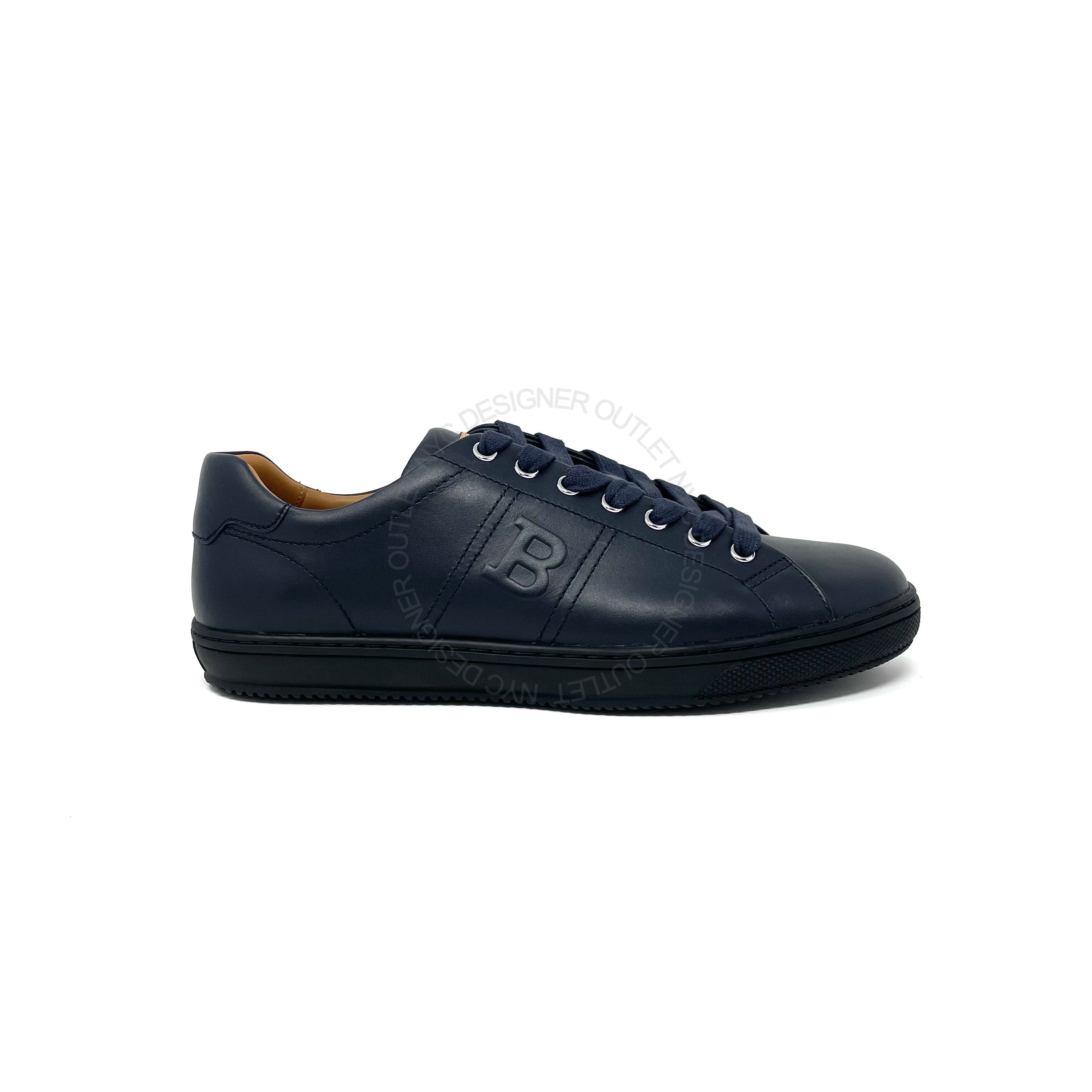 Bally Mens Leather Sneaker – NYC Designer Outlet